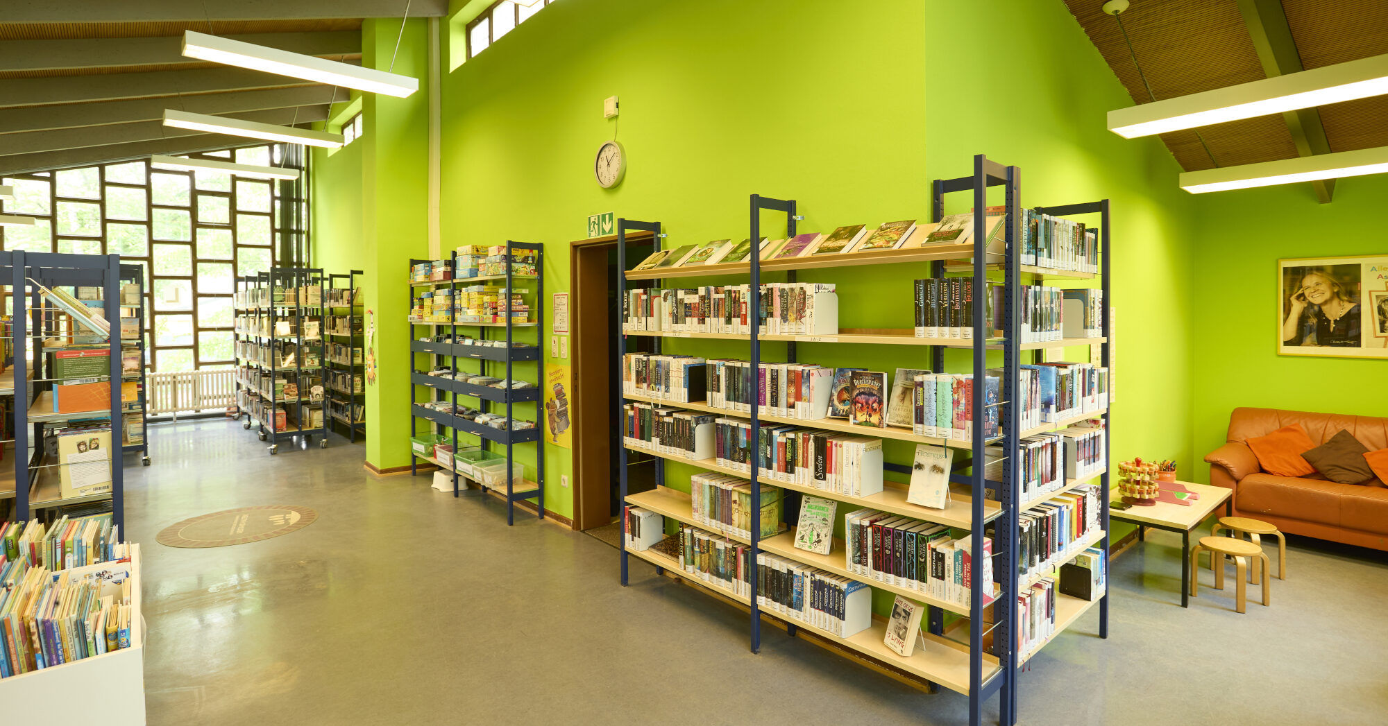 Freudenberg District Library | State capital Wiesbaden