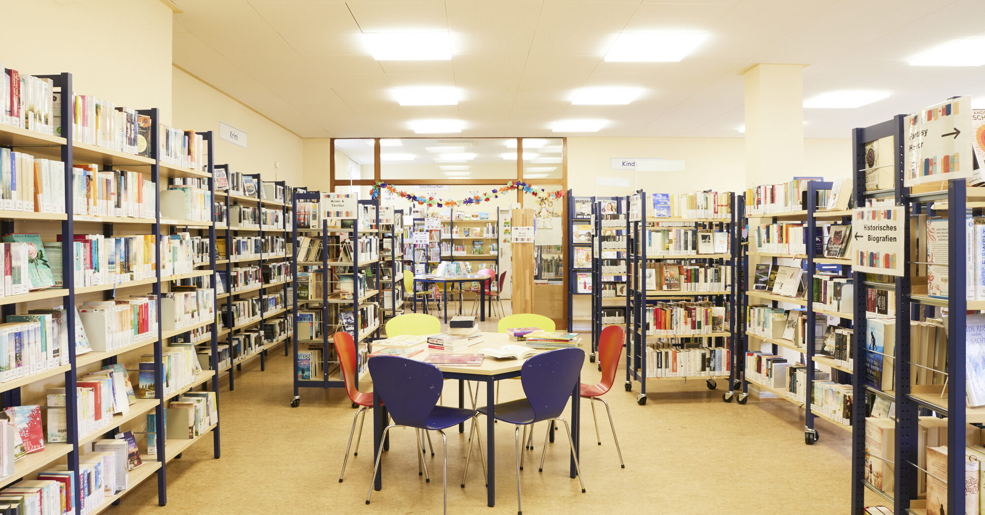 Stadtteilbibliothek Schierstein | Landeshauptstadt Wiesbaden