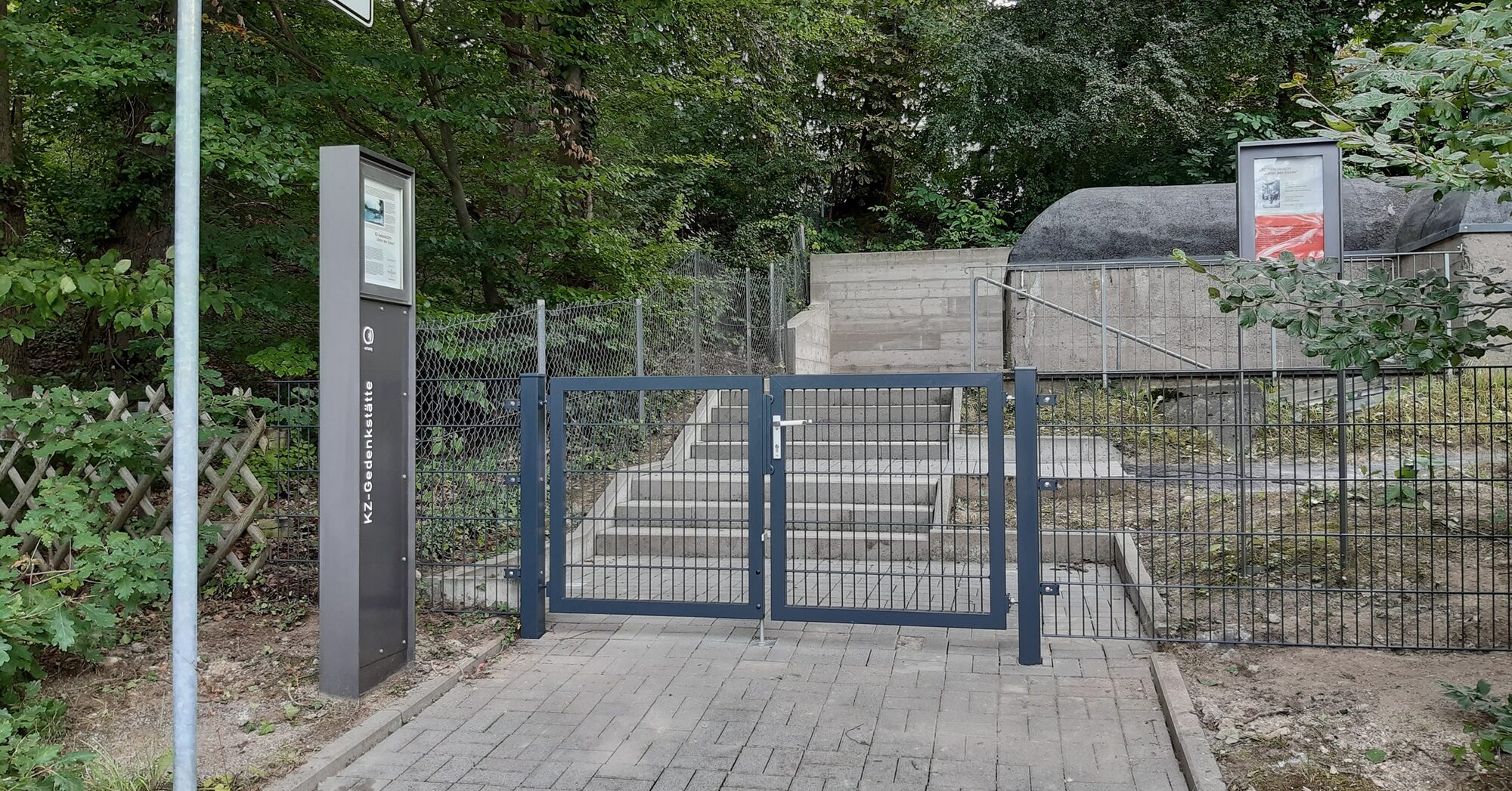 Gedenkstätte Unter den Eichen | Landeshauptstadt Wiesbaden