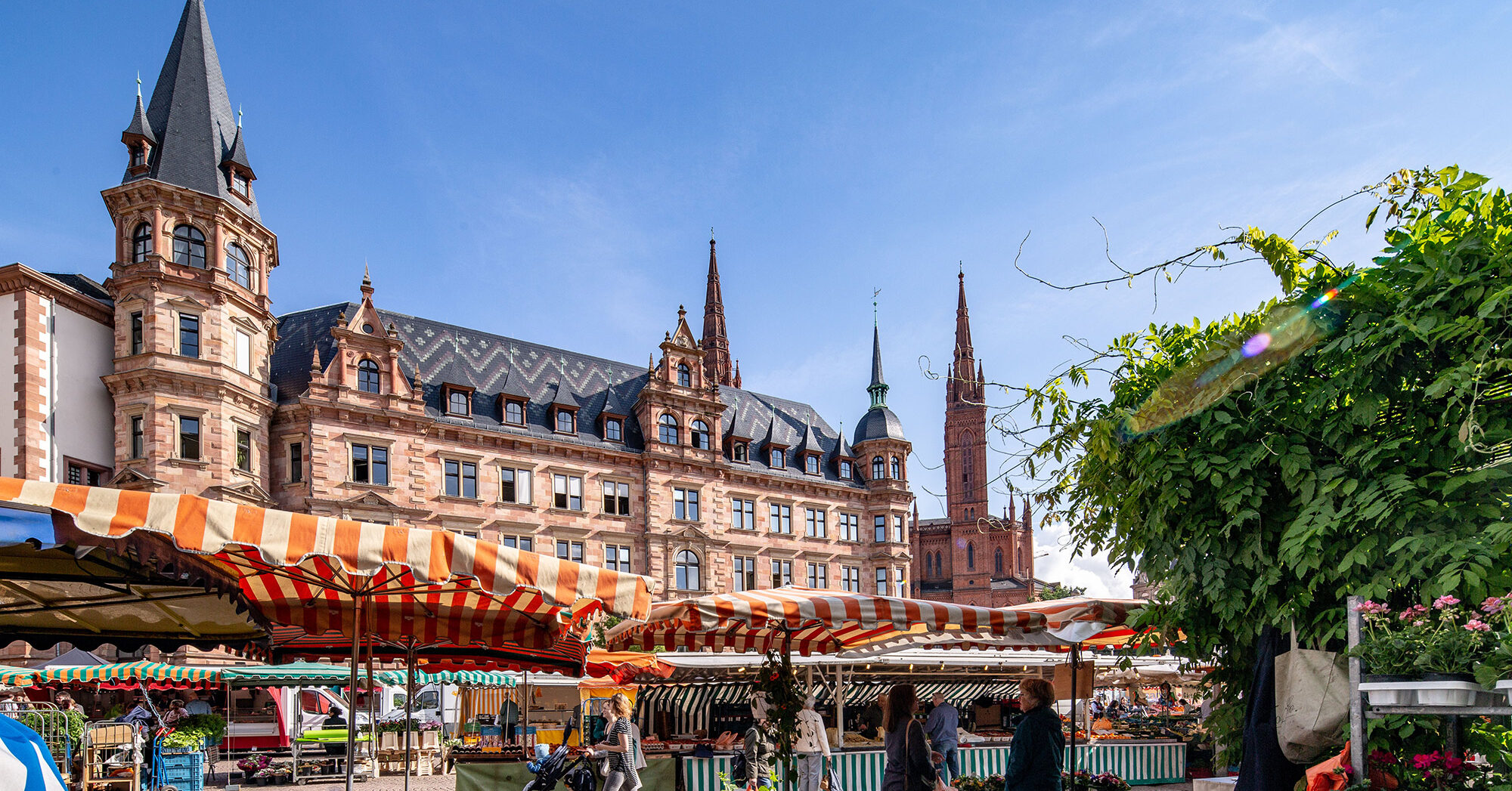 Wochenmärkte | Landeshauptstadt Wiesbaden