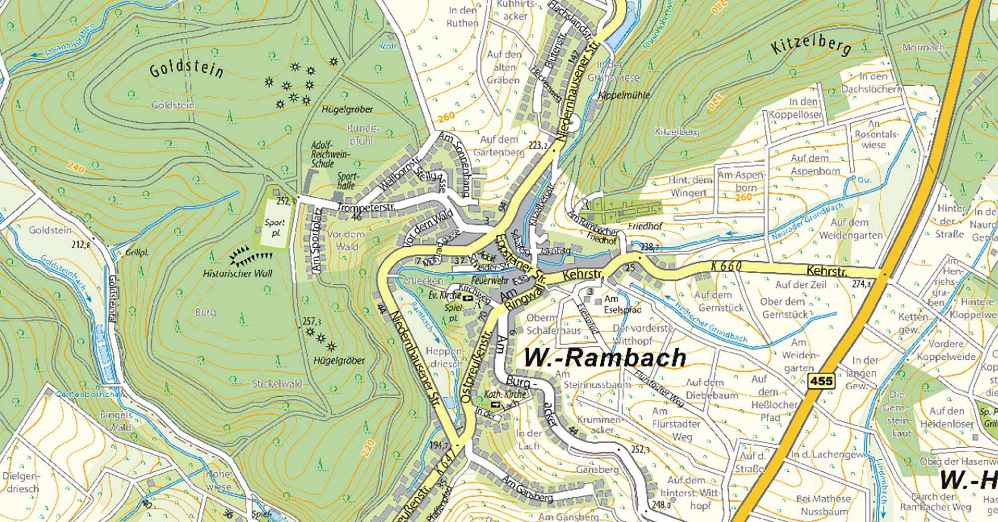 Rambach | Κρατική πρωτεύουσα Wiesbaden