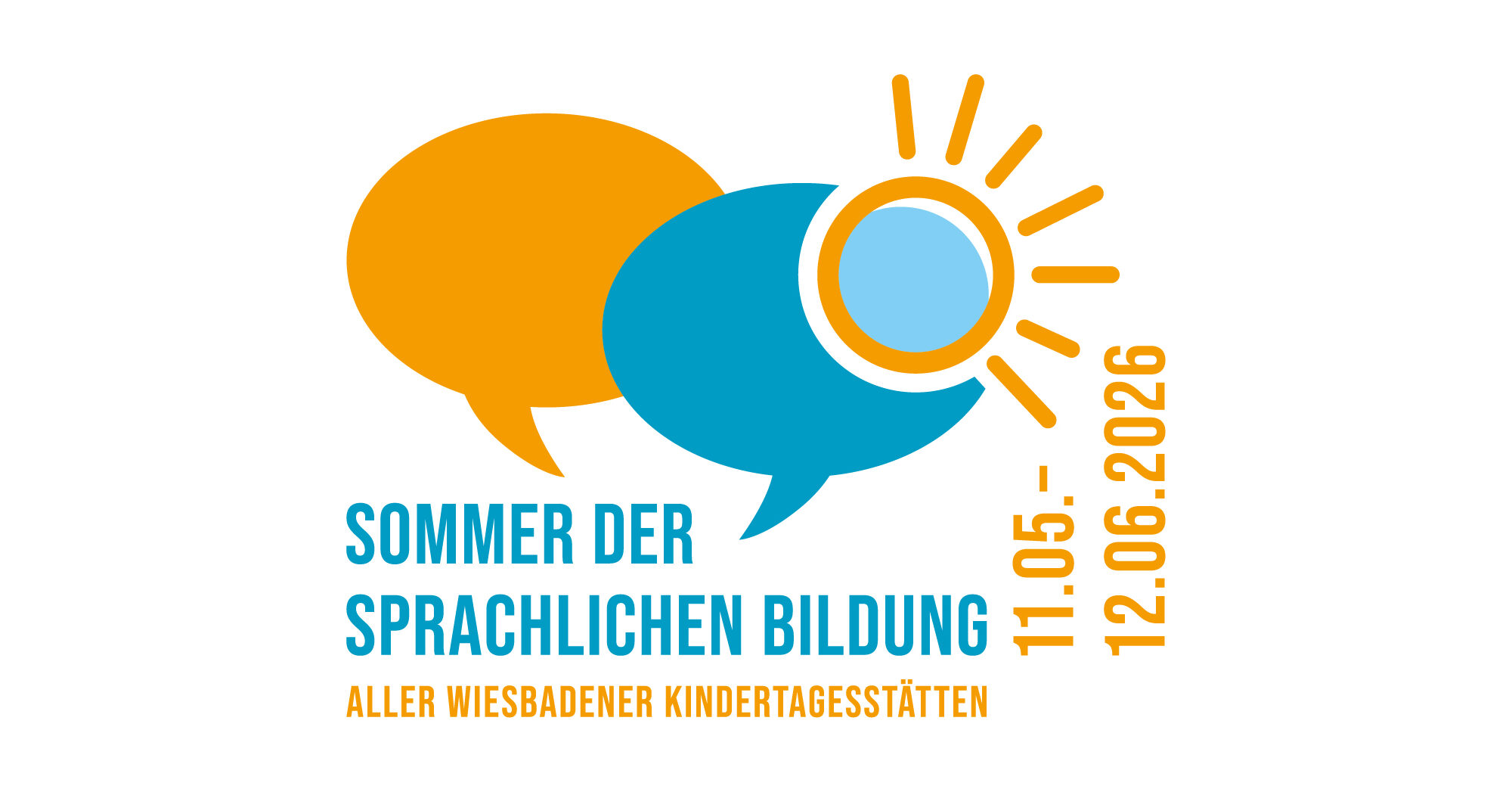 Sommer der sprachlichen Bildung 2026 | Landeshauptstadt Wiesbaden